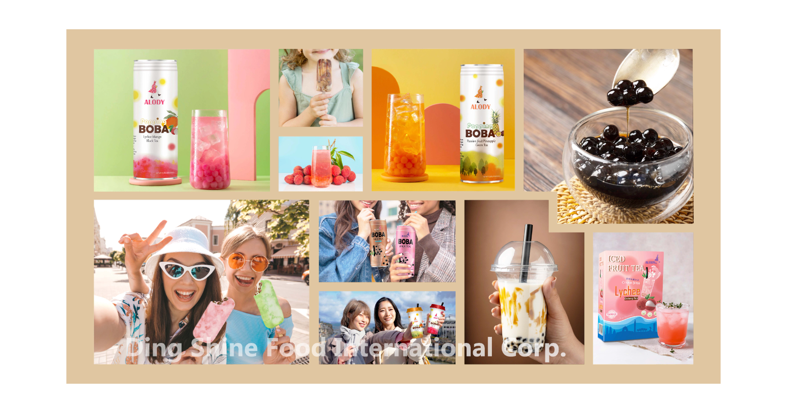 Home | Ding Shine Food International corp.