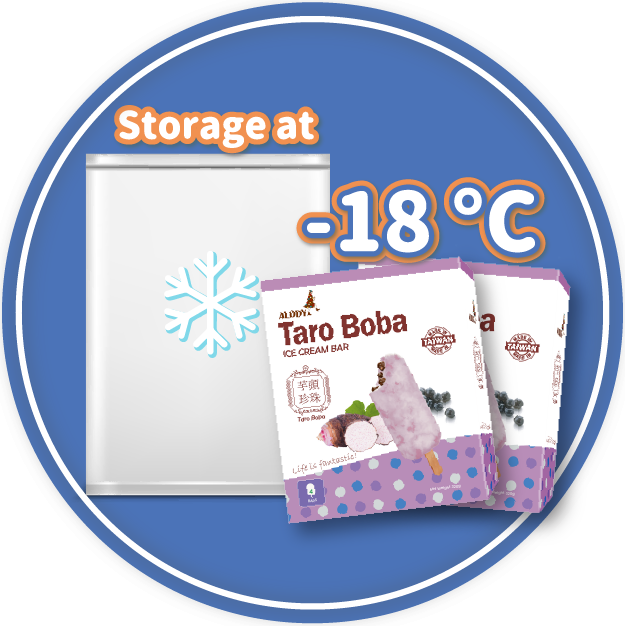 Alody tato boba ice cream bar | Ding Shine Food International corp.