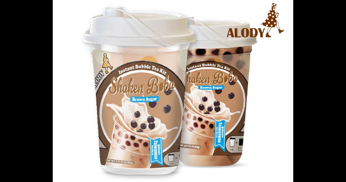 Shaken Boba/ Brown Sugar | Ding Shine Food International corp.