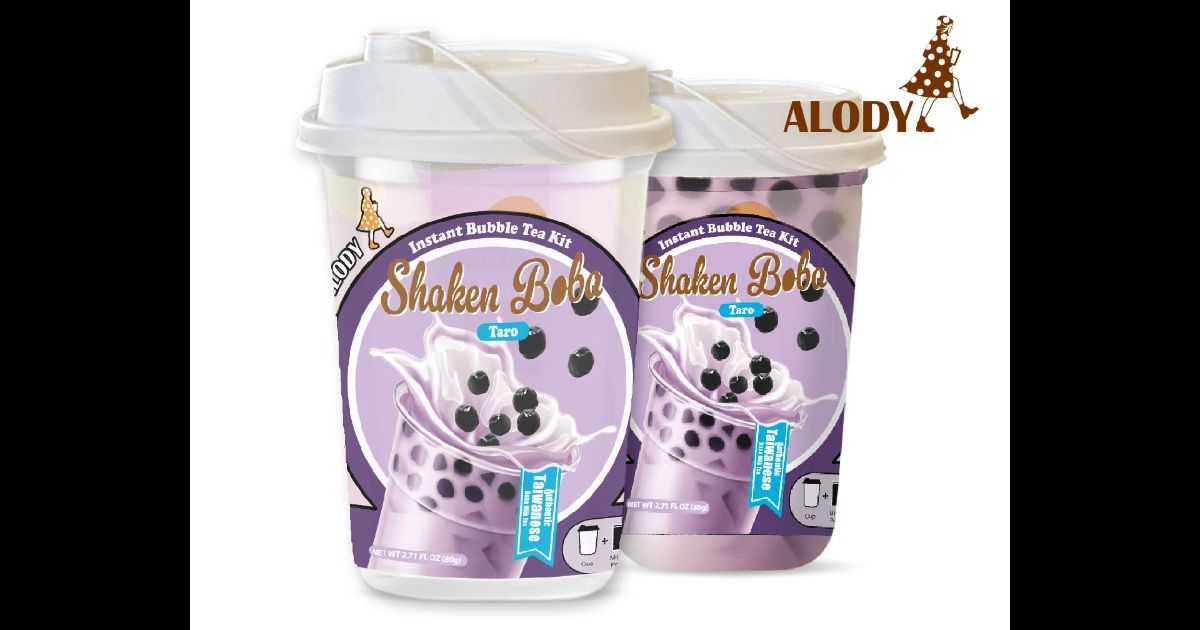 Shaken Boba/ Taro | Ding Shine Food International corp.