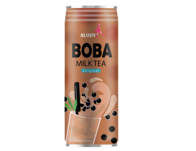 RTD brown sugar boba milk tea - Product List | Ding Shine Food ...
