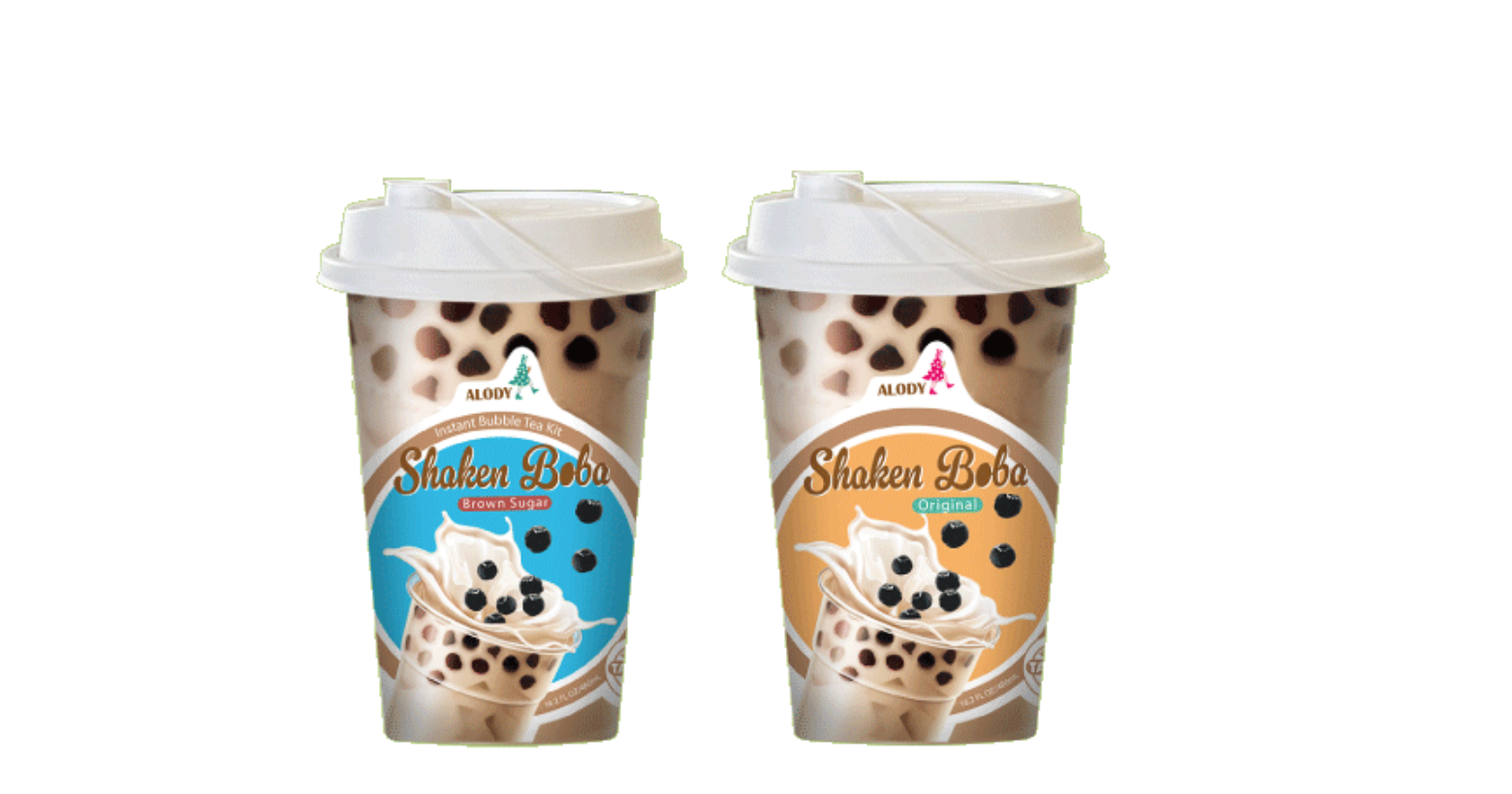 Instant milk tea kit Shaken Boba/ Brown sugar | Ding Shine Food International corp.