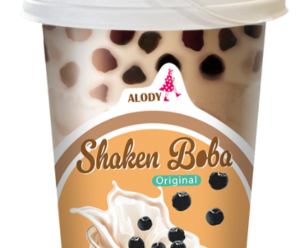 Insatant shaken boba milk tea/ original - Boba Ice cream | Ding Shine ...